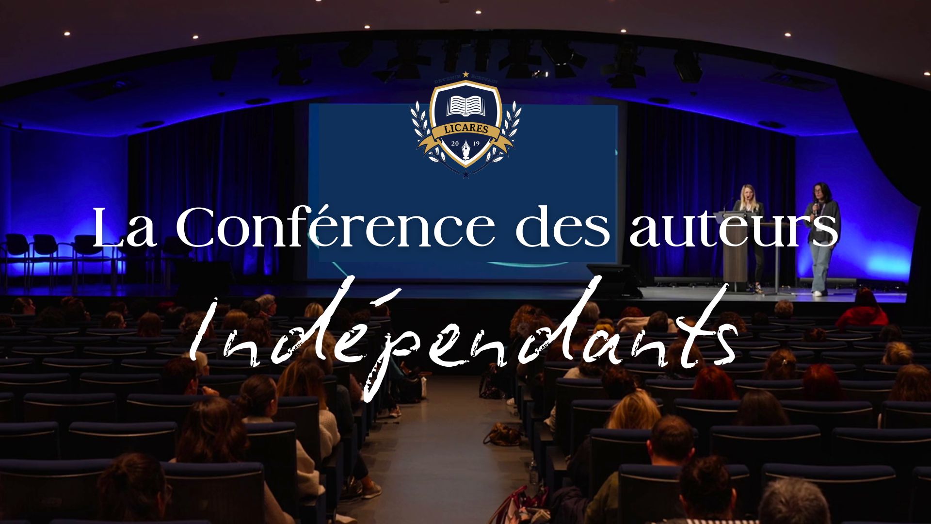 La Conférence des auteurs indépendants - L'Institut des Carrières ...